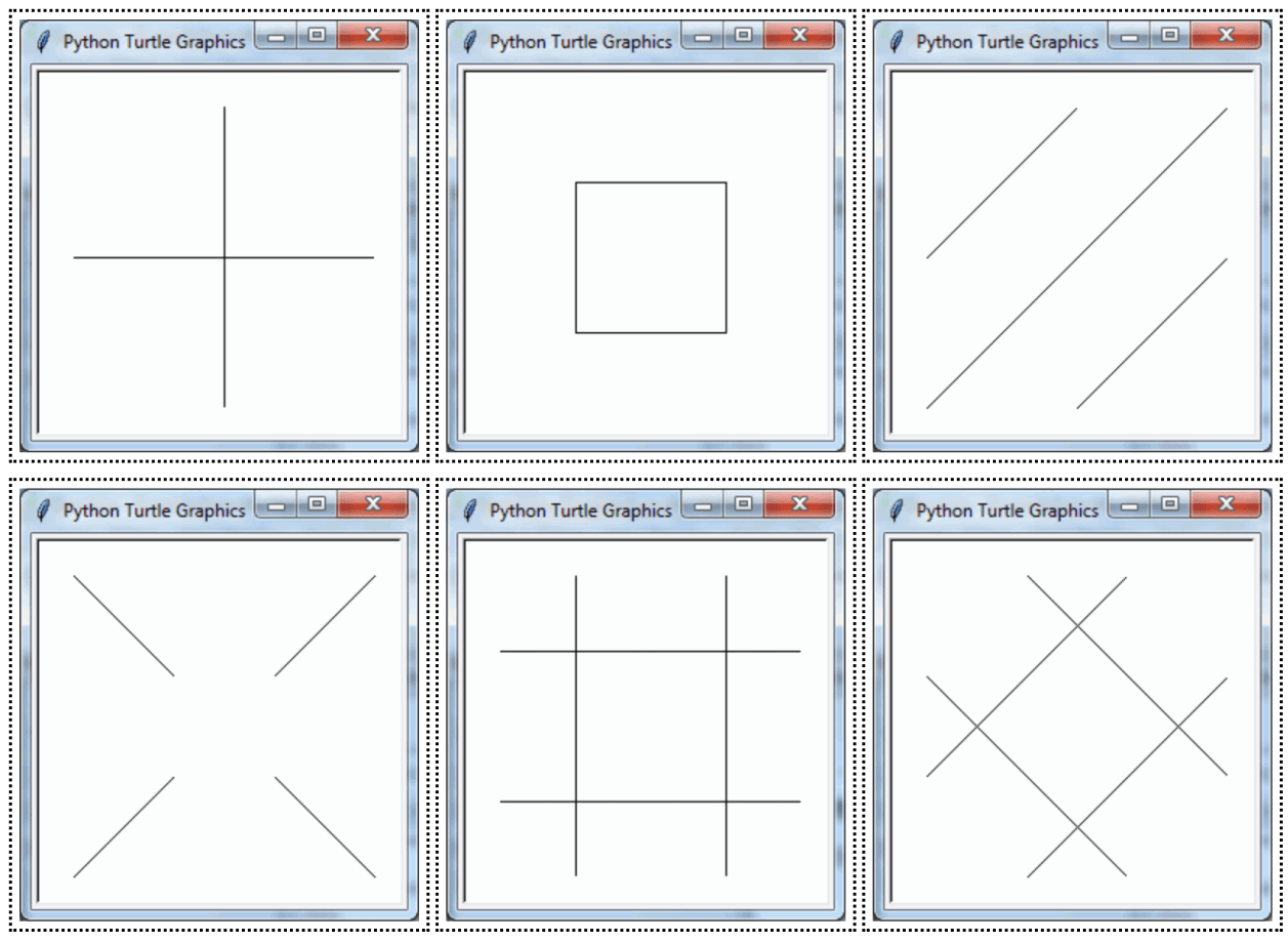 PYTHON with Turtle Drawing: RETO #2 – EDUCAR para el CAMBIO
