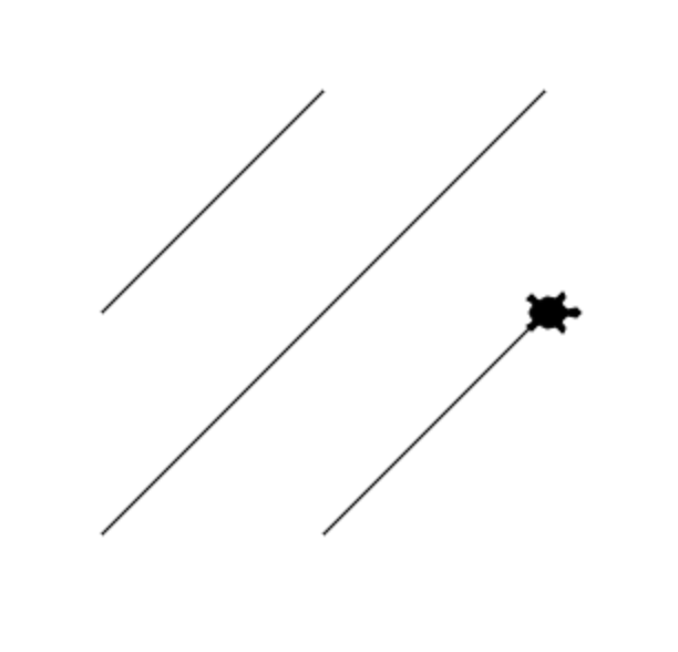 PYTHON with Turtle Drawing: RETO #2 – EDUCAR para el CAMBIO